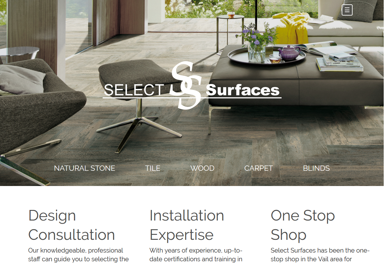 Select Surfaces: a design & surfaces showroom in Vail, Colorado ...